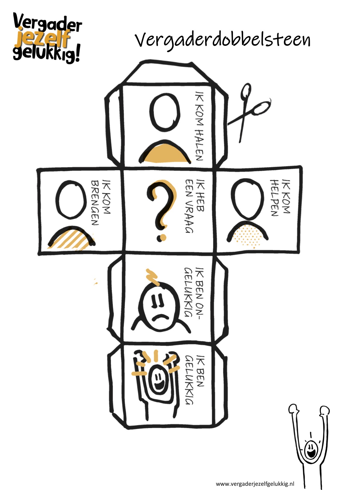 Handig - Vergader jezelf gelukkig